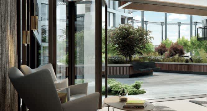 Apartments in London's Iconic Plimsoll Building