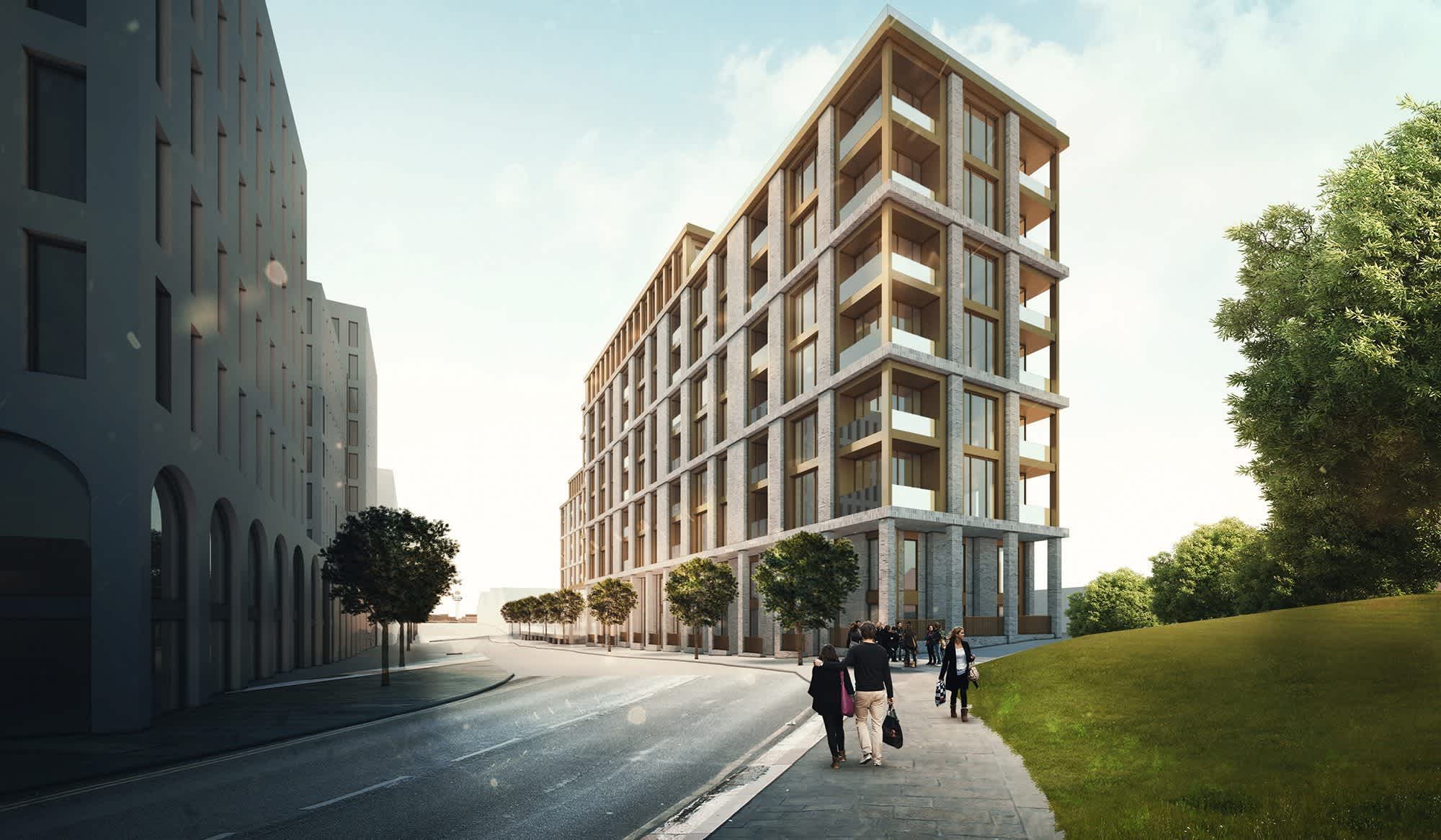 Apartments in the Baltic Triangle, Liverpool