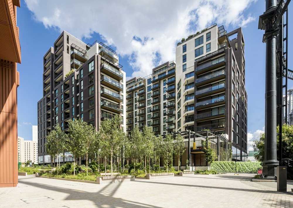 Apartments in London's Iconic Plimsoll Building
