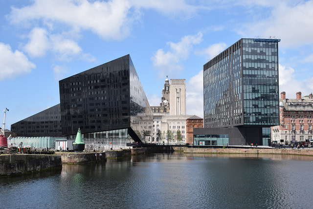 The regeneration of Liverpool over the years