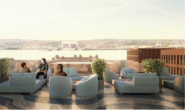 Apartments in the Baltic Triangle, Liverpool