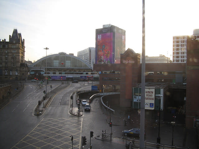 The regeneration of Liverpool over the years