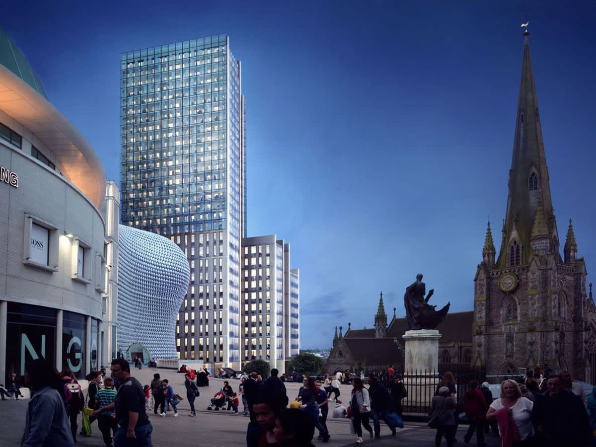 The Regeneration of Birmingham Throughout the Years