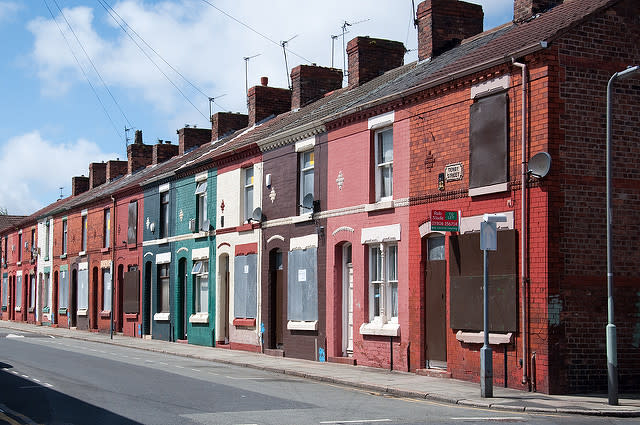 The regeneration of Liverpool over the years