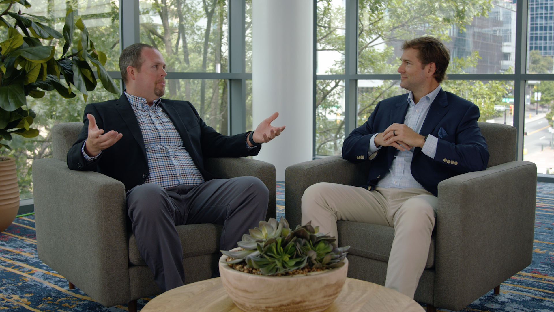 Banking on Intelligence, featuring Brandon Lokits and Ryan Storey