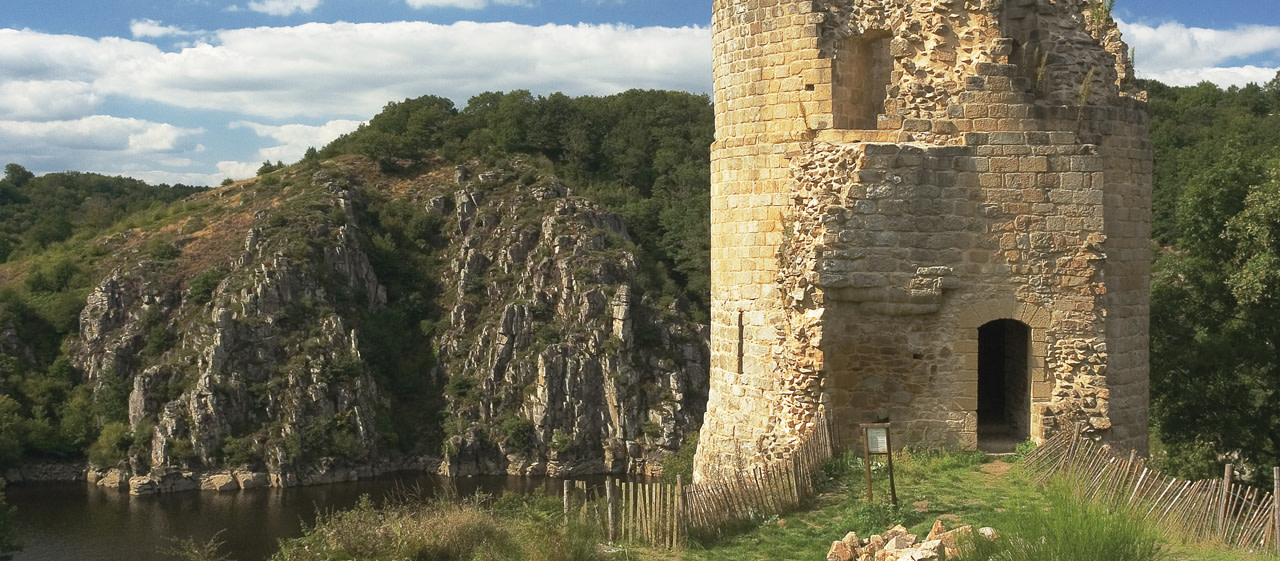 George Sand et ses séjours en Creuse au Château de Boussac - Crozant