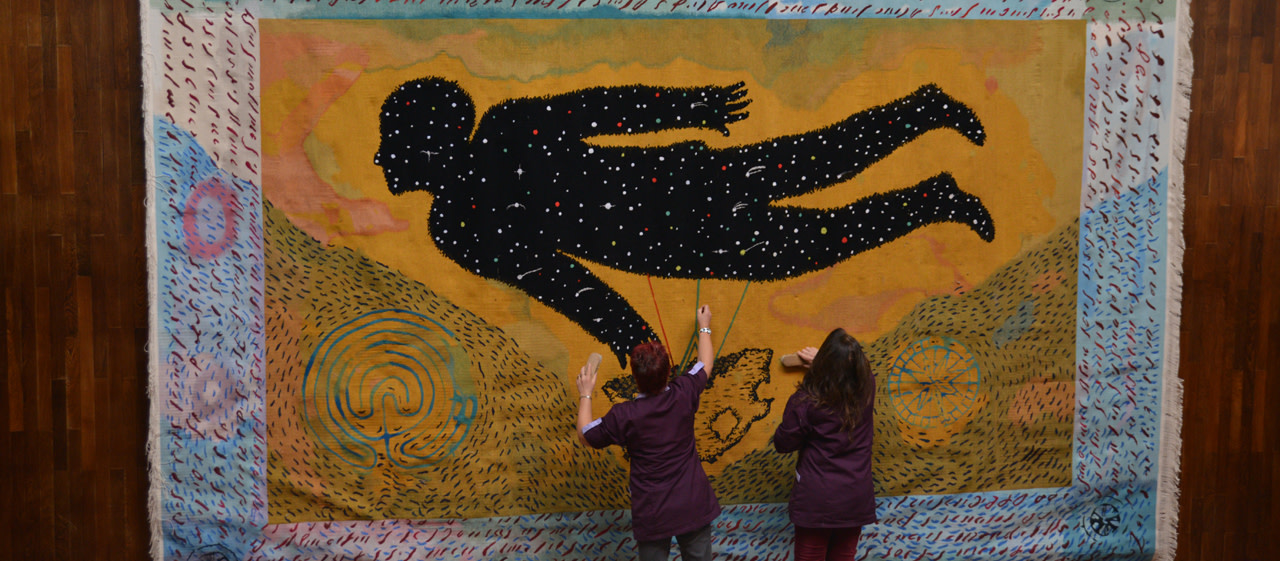 Laissez vous guider par le fil de Pinton à Felletin