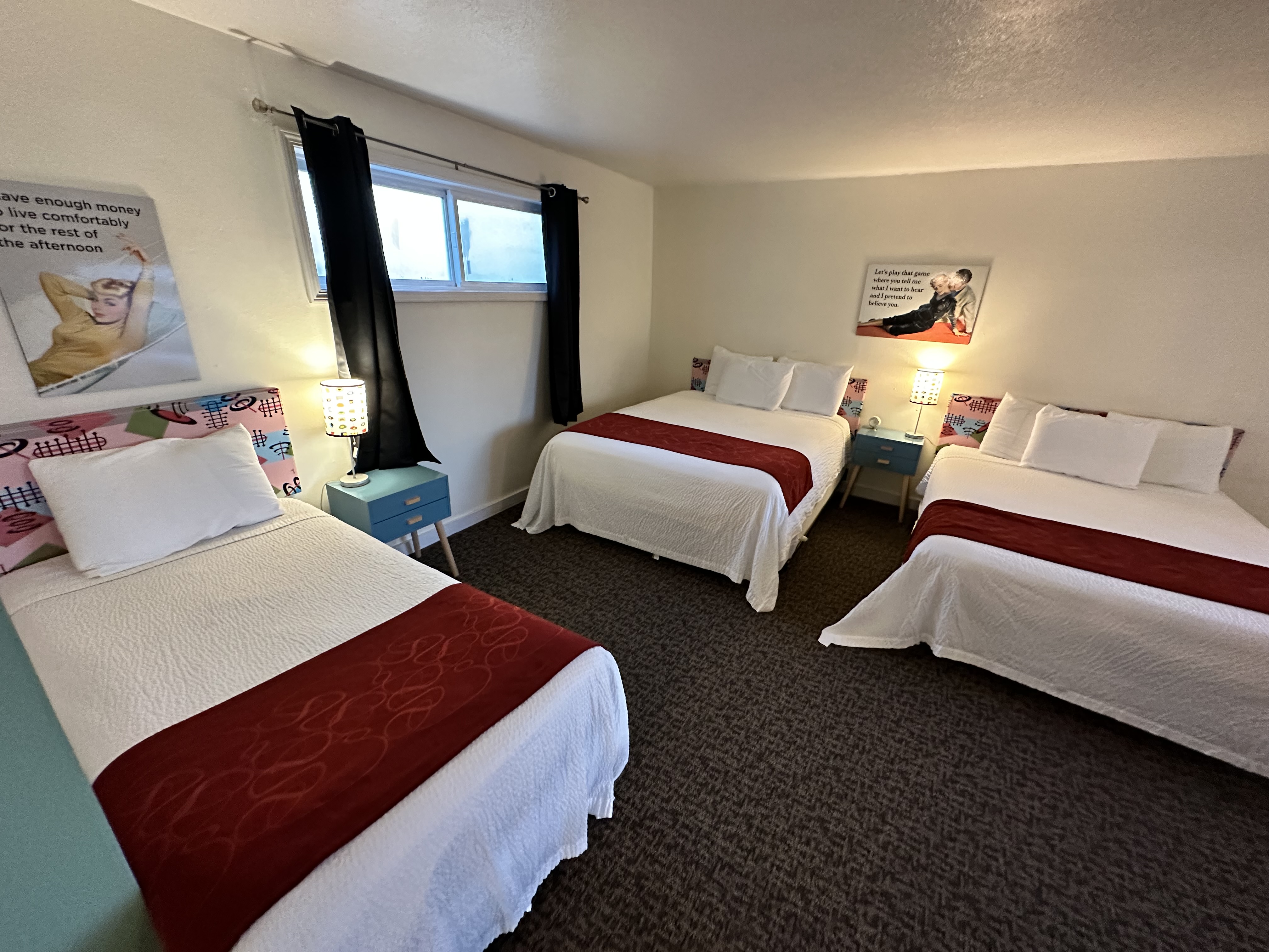 Guest Rooms and Suites | Atomic Motel