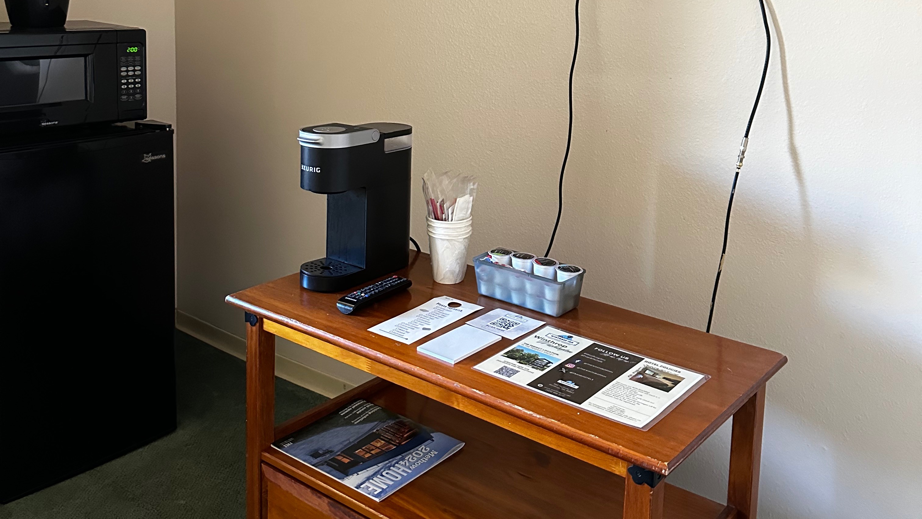 Guest Rooms and Suites | Winthrop Inn