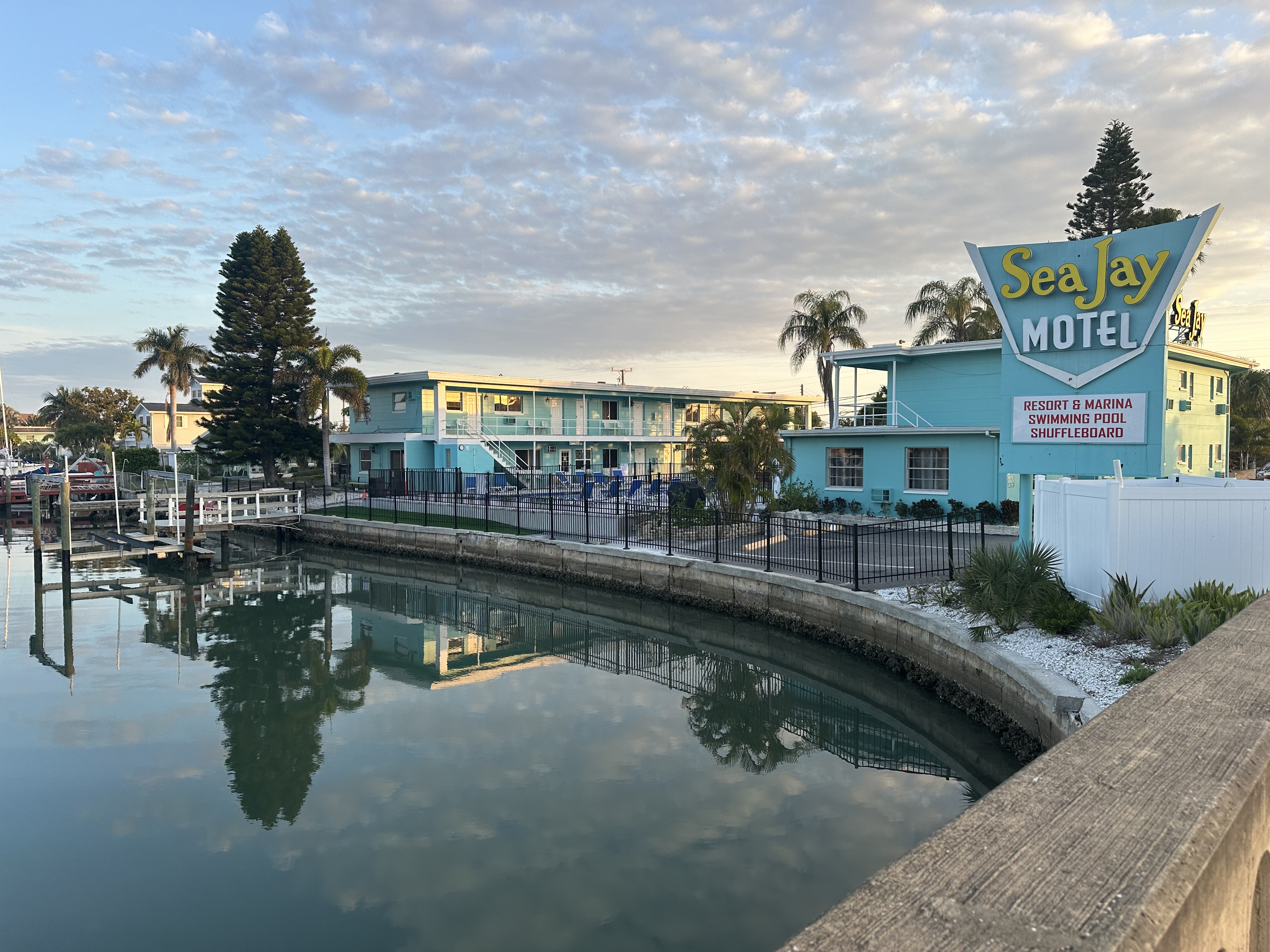 Contact and Directions | Sea Jay Motel