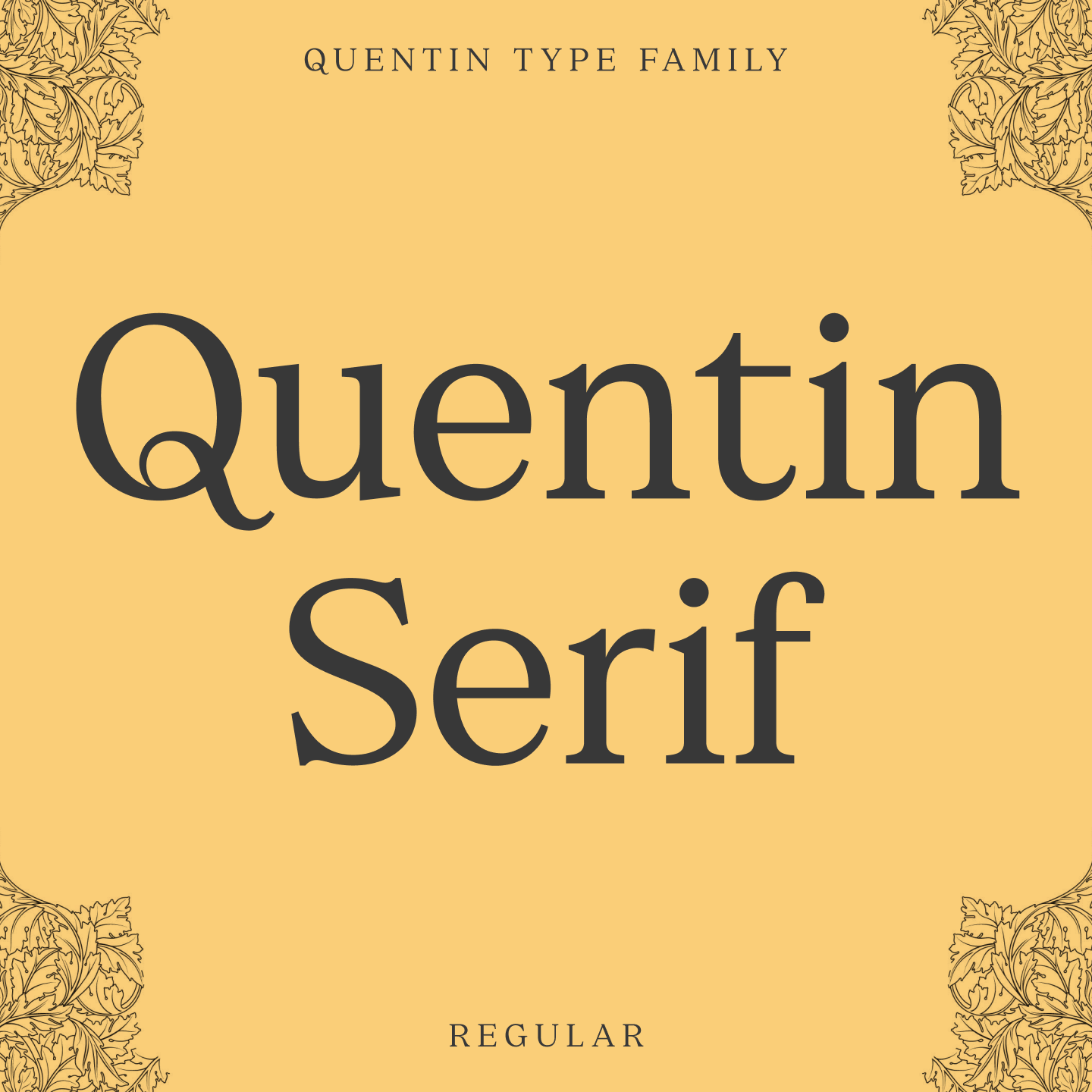 Quentin Serif | Ben Hartley Design
