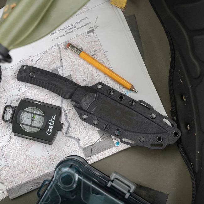 Hidaka FX 3V - Black | Outdoor Use Fixed Blade