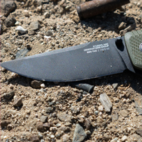 SOG-TAC XR - OD Green | Professional Use Folding Knife