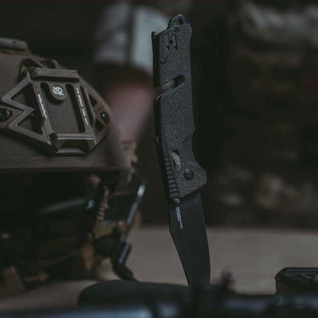 Trident AT - Olive Drab | Professional Use Assisted Opening Knife
