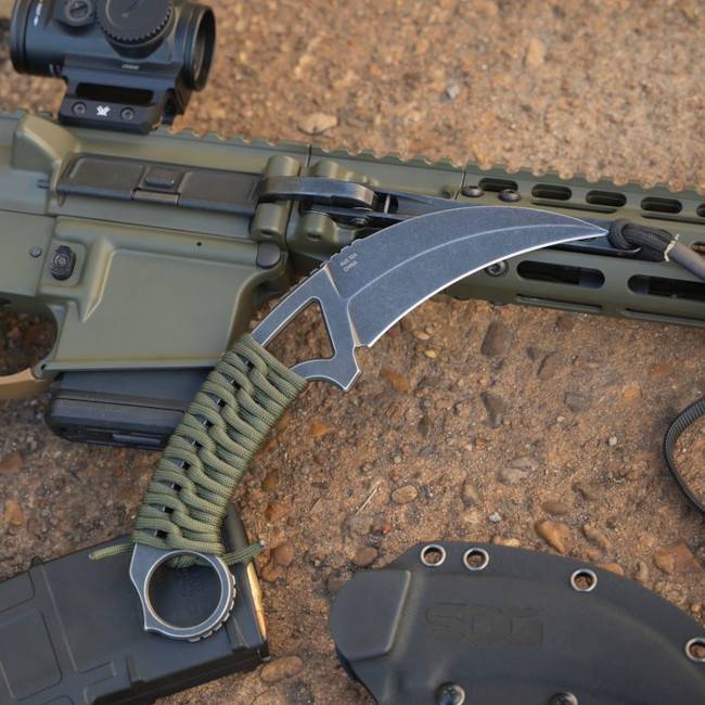 Gambit XL | Professional Use Fixed Blade Knife