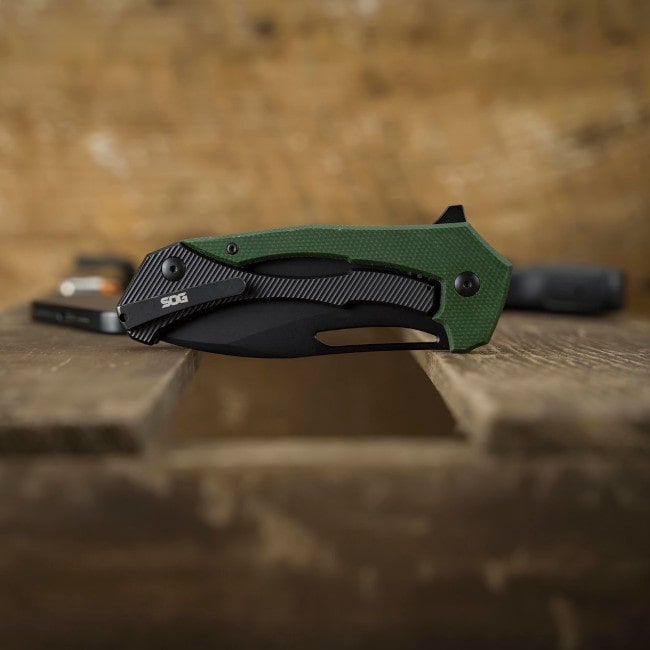 Bulwark FL - OD Green | Daily Carry Folding Knife