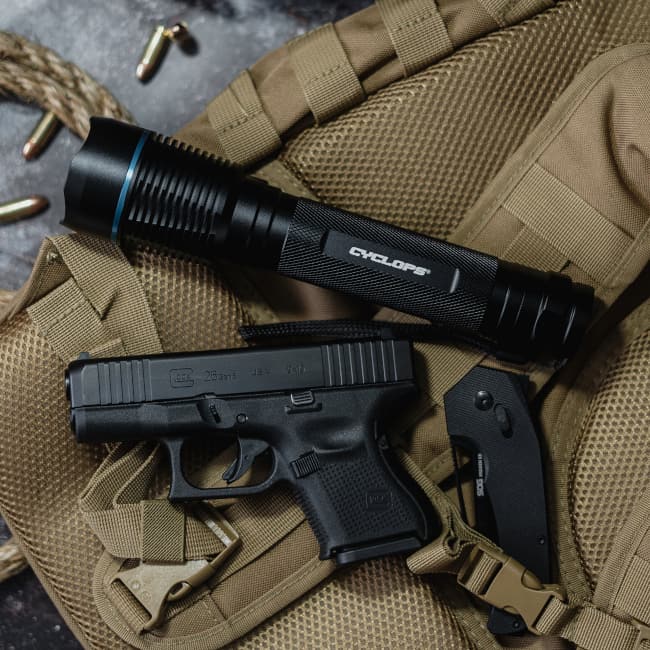 Brontes 2K Flashlight | Tactical Flashlight