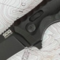 Hidaka XR 3V - Black | Outdoor Use Folding Knife