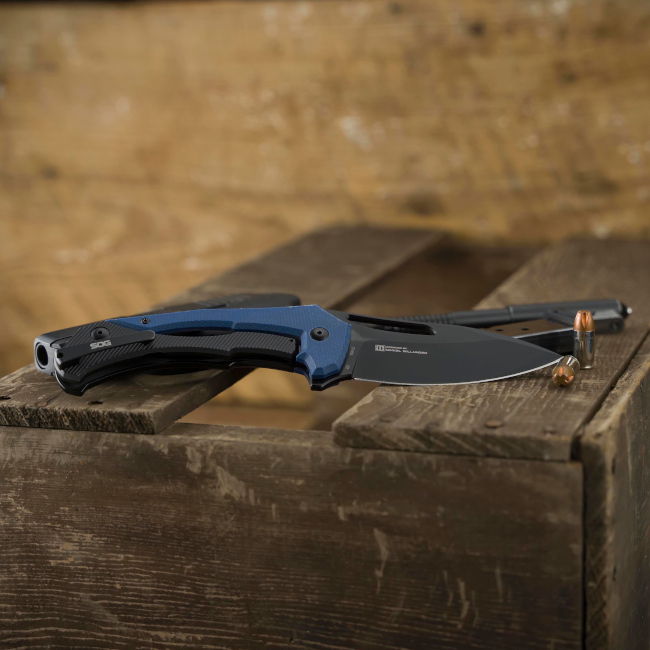 Bulwark FL - Blue | Daily Carry Folding Knife