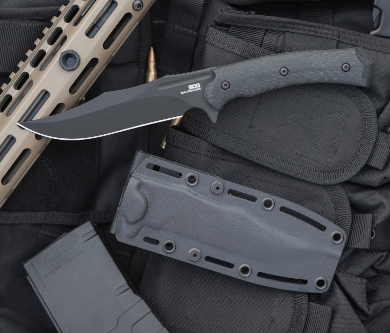 SEAL Commander | Professional Use Fixed Blade