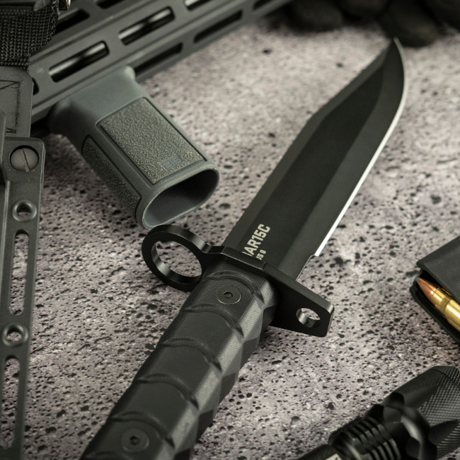 BAR15 Clip Point Bayonet | Professional Use Fixed Blade Knife