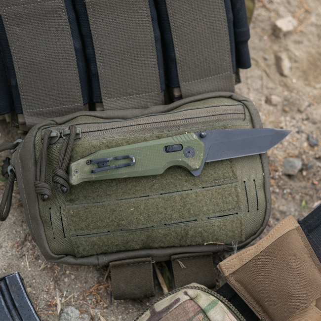 Vision XR - OD Green | Professional Use Folding Knife