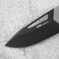 Prohen XR - Gray + Black | Professional Use Folding Knife