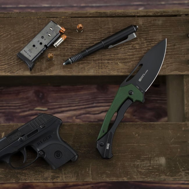 Bulwark FL - OD Green | Daily Carry Folding Knife
