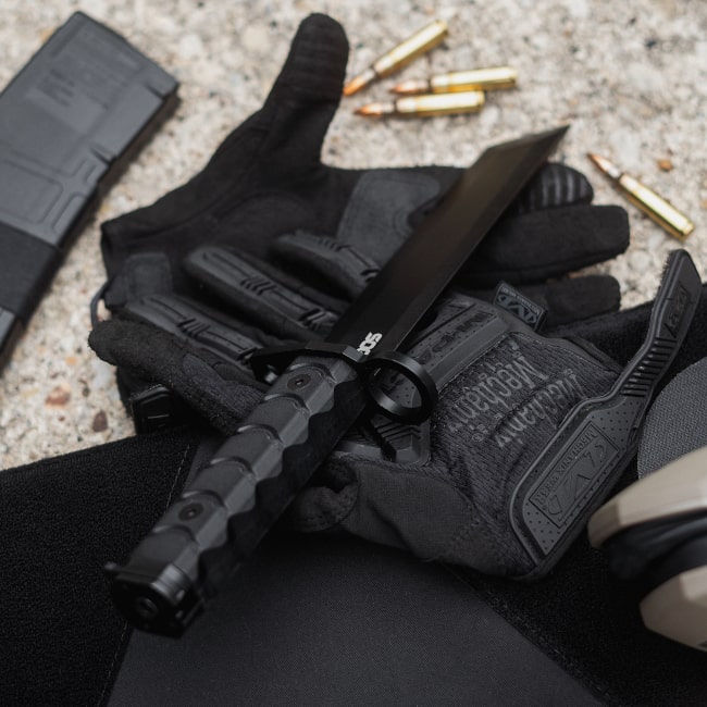 BAR15T Tanto Bayonet | Professional Use Fixed Blade Knife