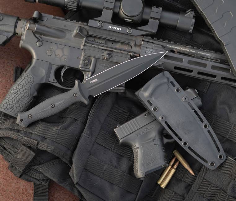 Pentagon FX Elite - USA Made | Professional Use Fixed Blade