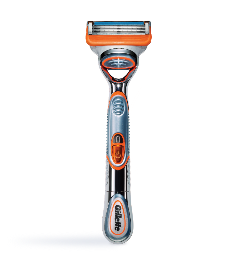 Gillette Fusion 5 Power Holicí Strojek | Gillette Česká republika