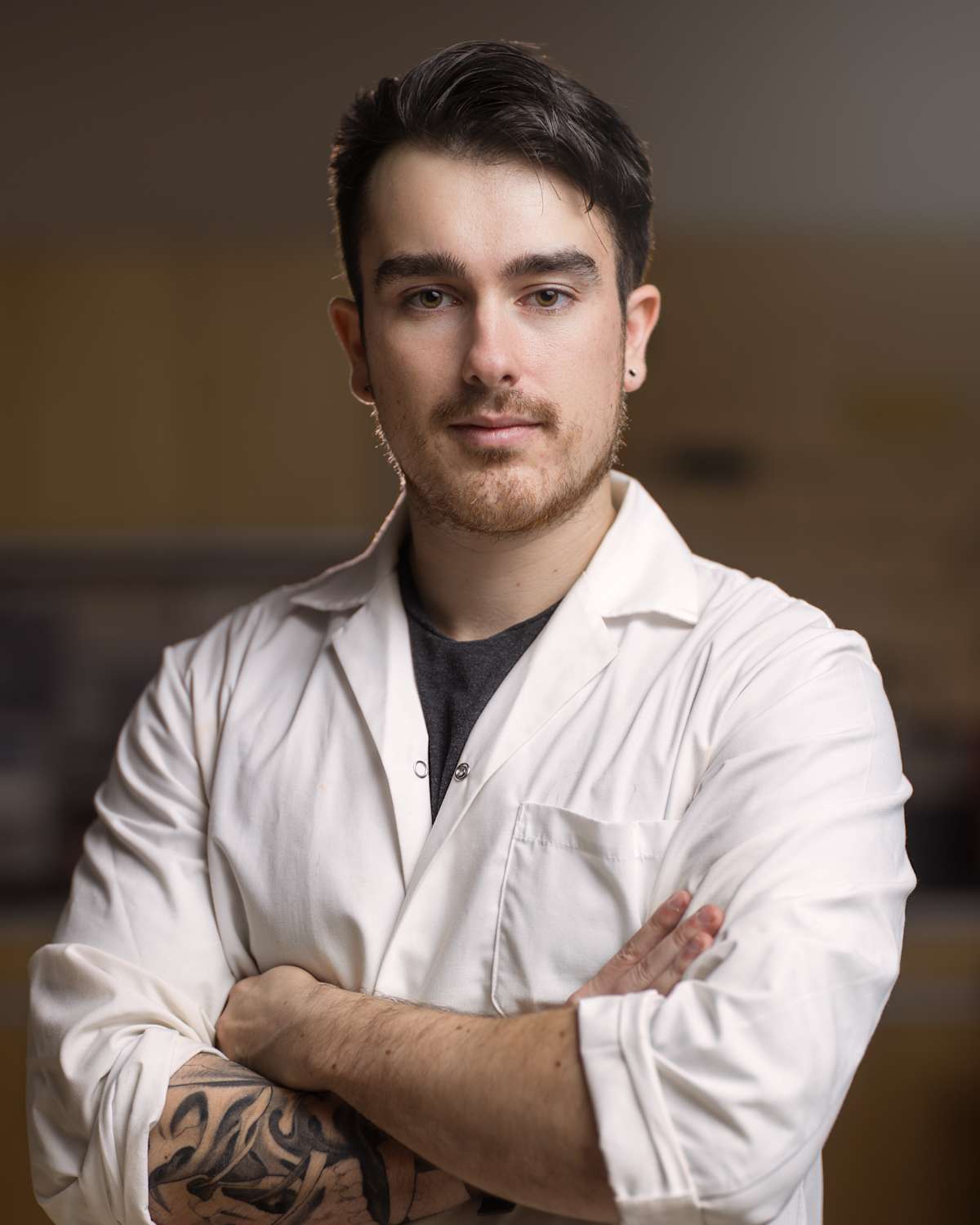 Professor Marc Surette’s Laboratory: Team Portraits | Looney Bros ...