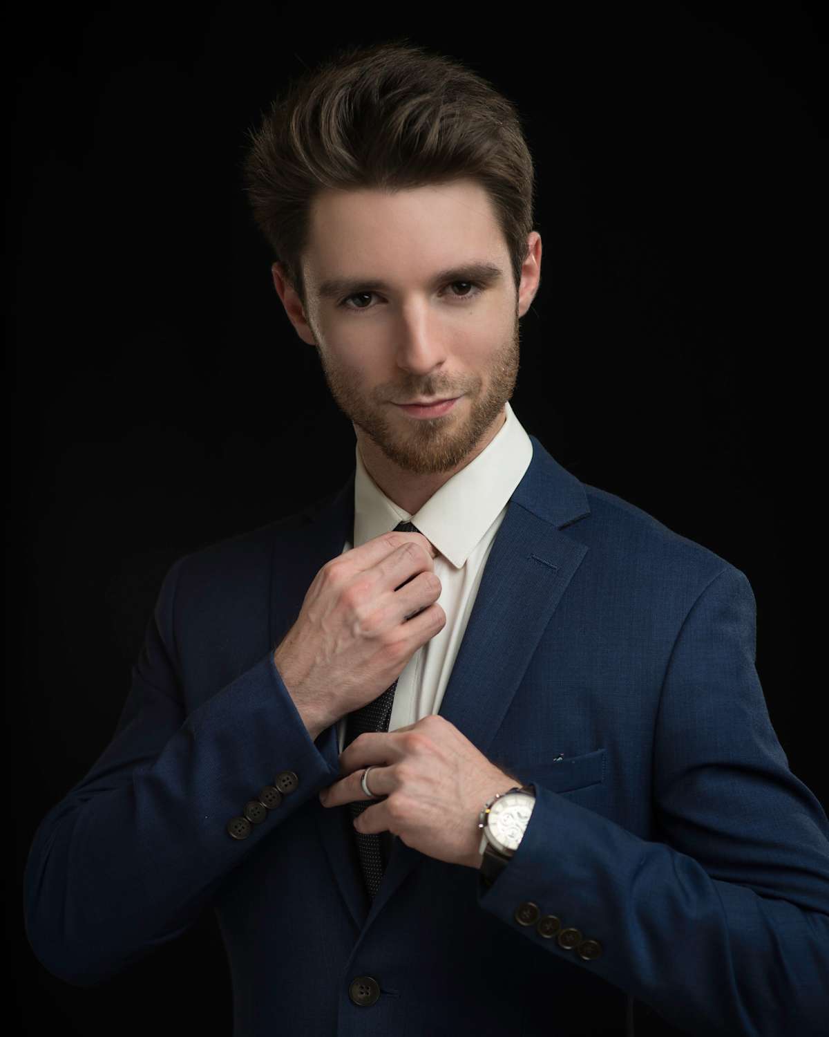Marco Doucet: Lab photoshoot at Université de Moncton | Looney Bros ...