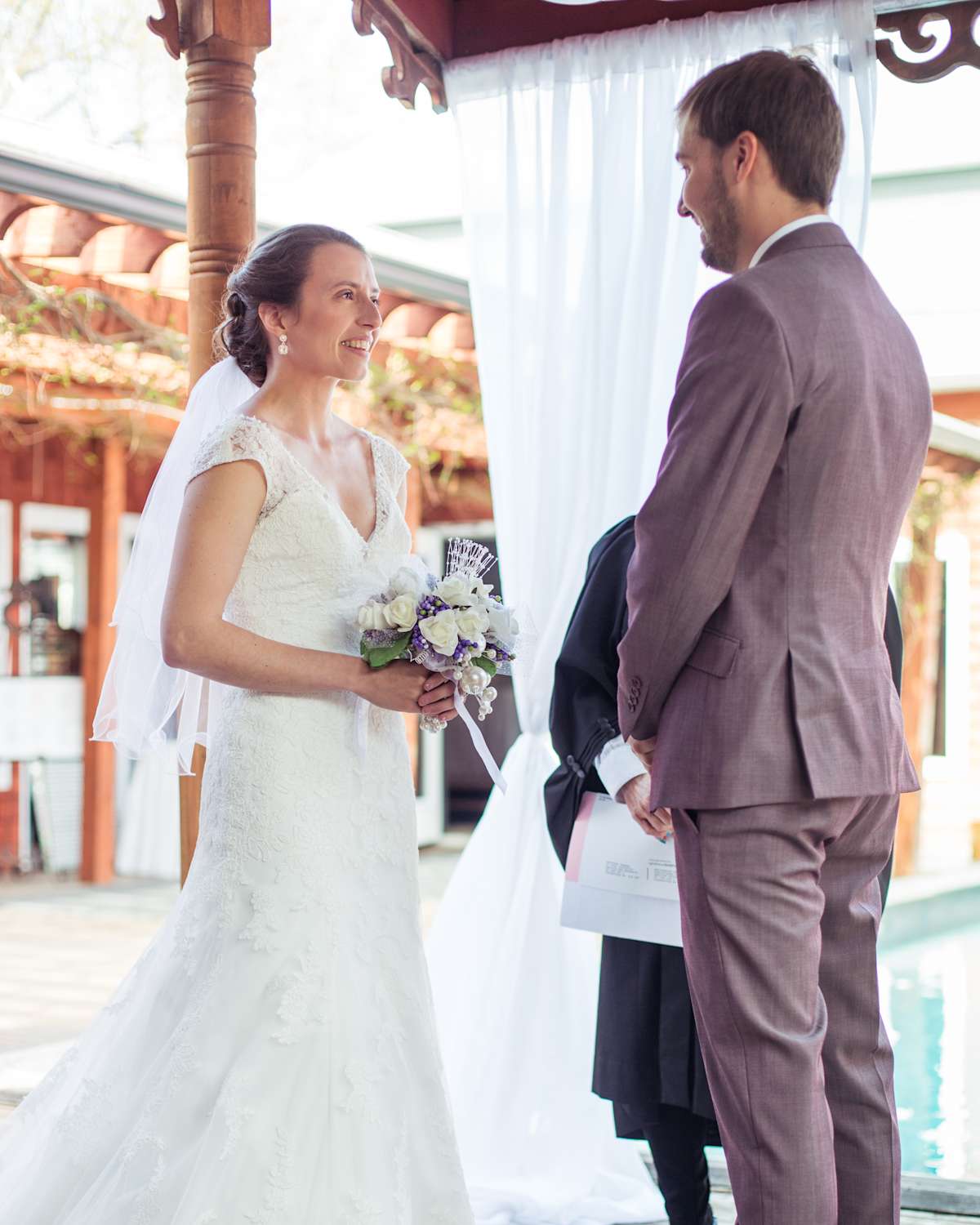 Adèle & Charles: Wedding Ceremony | Looney Bros. Photography
