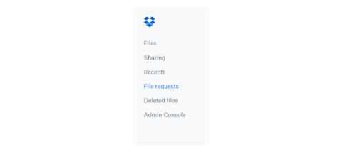 How do I request stuff from others? | Dropbox learn