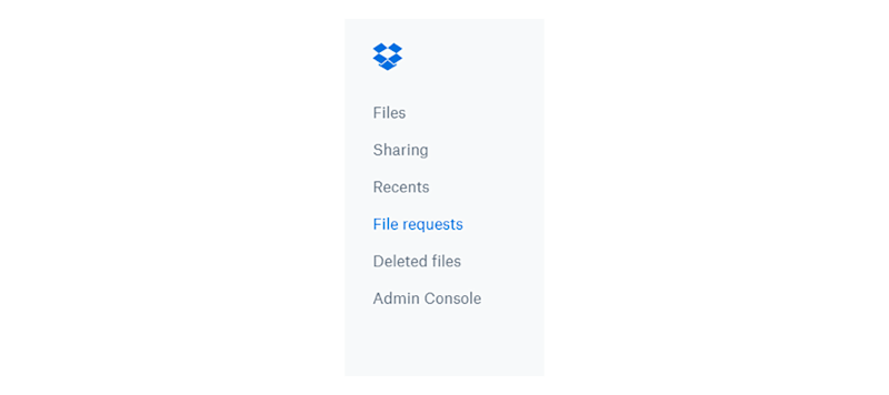 How do I request stuff from others? | Dropbox learn