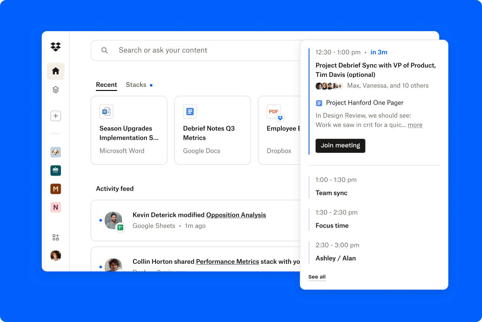How to use Dropbox Dash as a team member | Dropbox learn