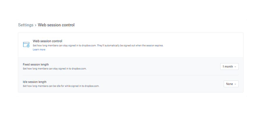 Secure your team’s Dropbox account | Dropbox learn