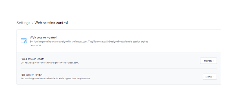 Secure your team’s Dropbox account | Dropbox learn
