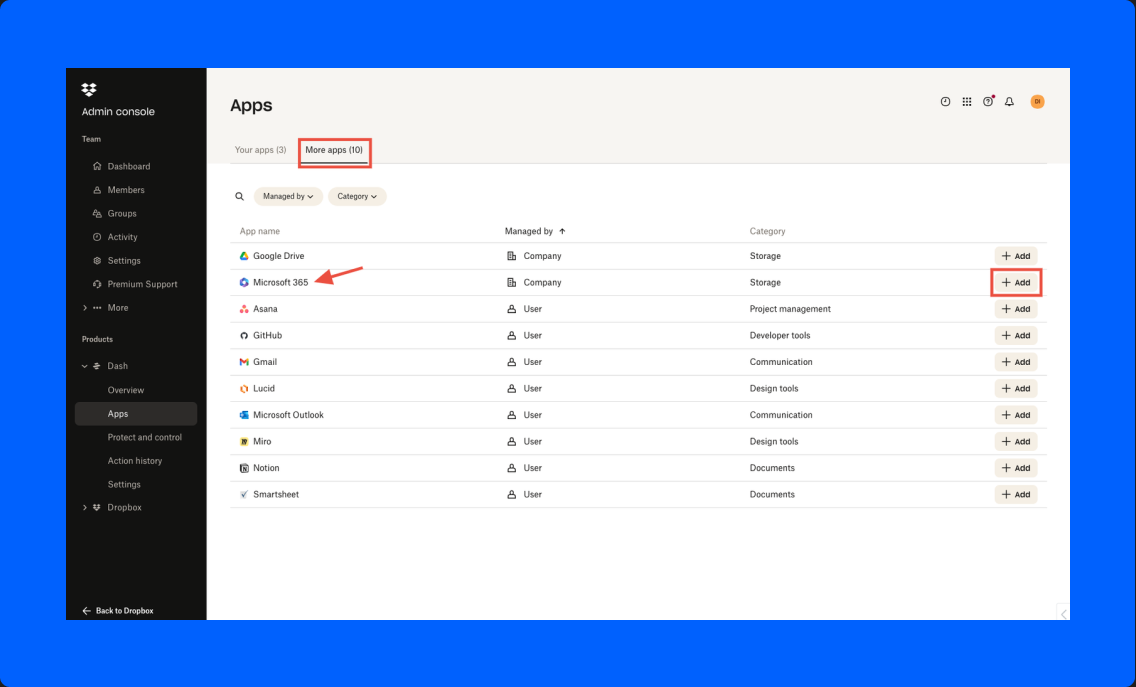 How to use Dropbox Dash as an admin | Dropbox learn