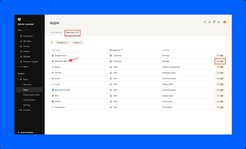 How to use Dropbox Dash as an admin | Dropbox learn