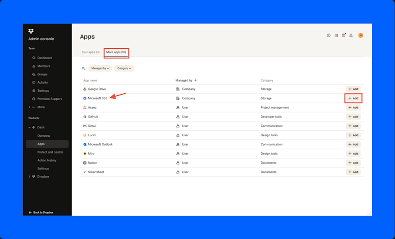 How to use Dropbox Dash as an admin | Dropbox learn