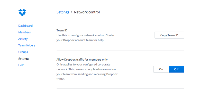Secure your team’s Dropbox account | Dropbox learn