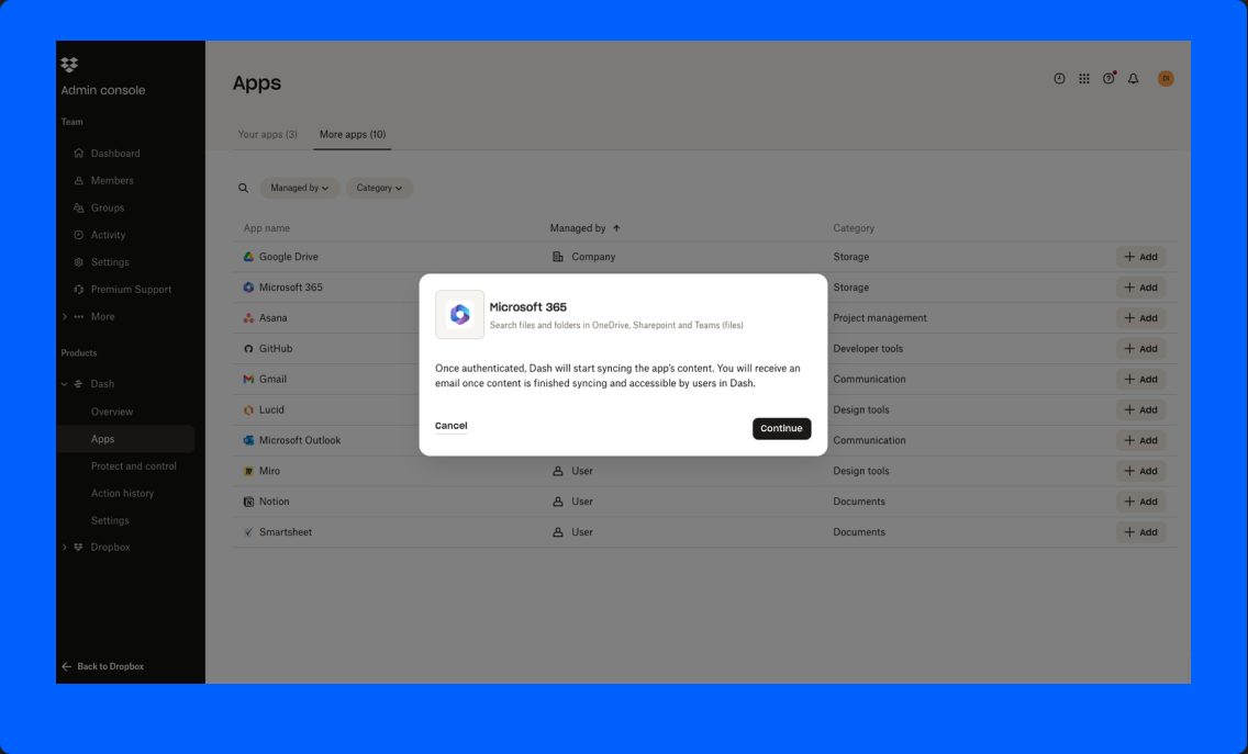 How to use Dropbox Dash as an admin | Dropbox learn