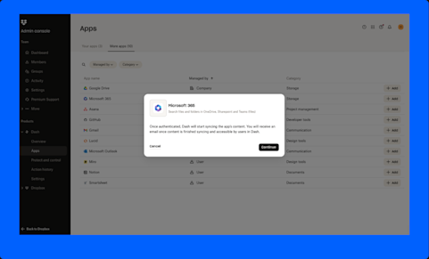 How to use Dropbox Dash as an admin | Dropbox learn