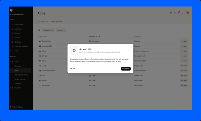 How To Use Dropbox Dash As An Admin Dropbox Learn