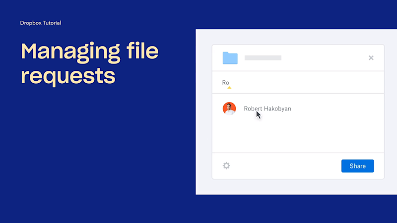 Dropbox tutorials: Explore our video tutorials | Dropbox learn