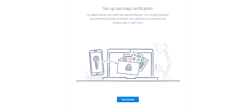 Secure your team’s Dropbox account | Dropbox learn