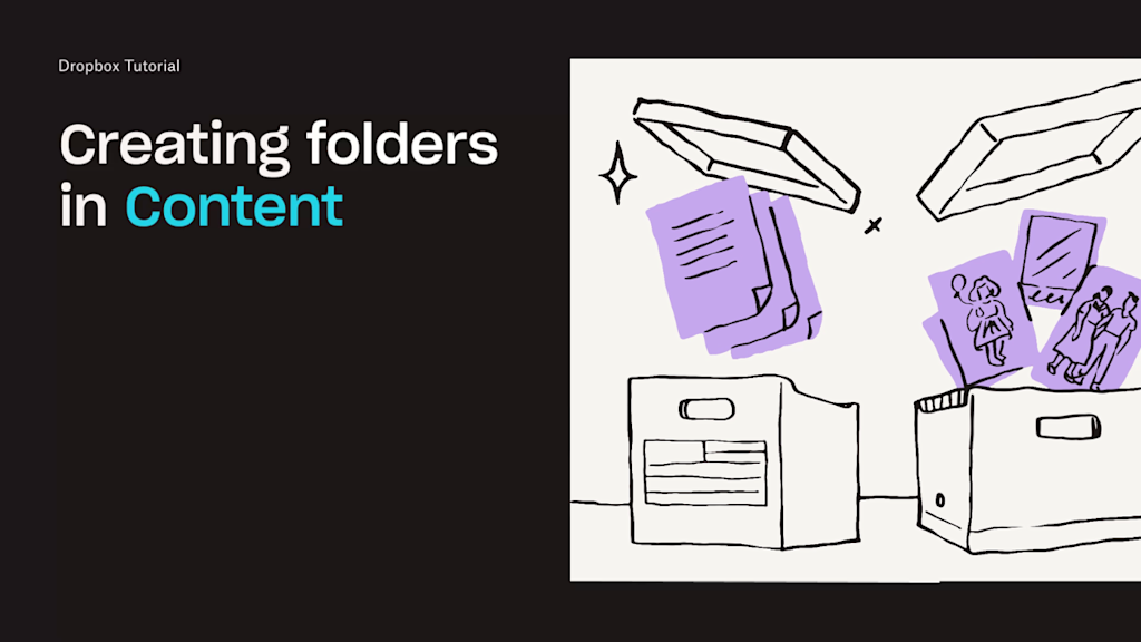 Tutoriales de Dropbox: explora nuestros videotutoriales | Formación de Dropbox