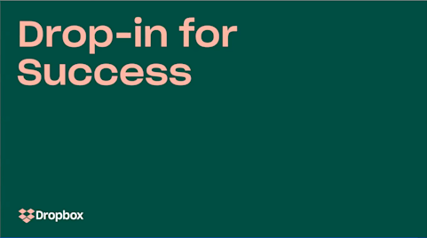 Dropbox tutorials: Explore our video tutorials | Dropbox learn